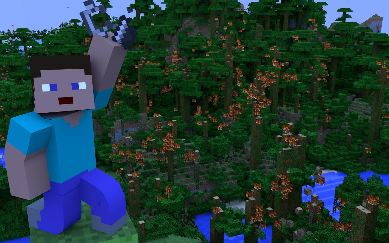 Album 1 of my C4D Arts Minecraft Map