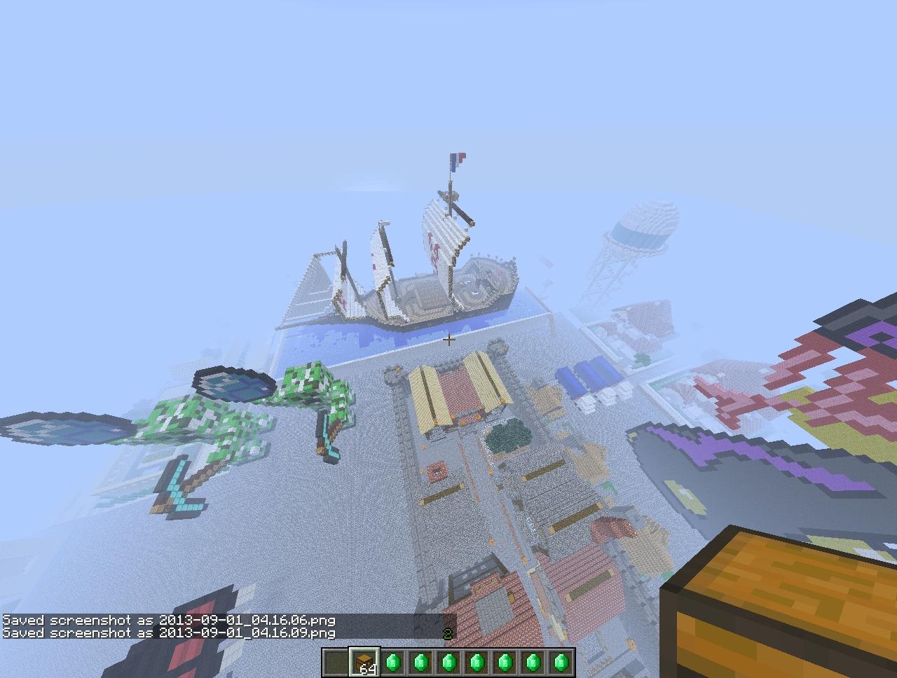 Emerald City Minecraft Map