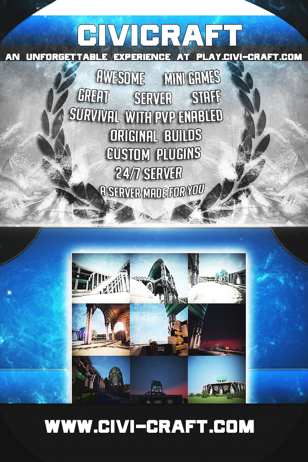 CiviCraft Minecraft Server