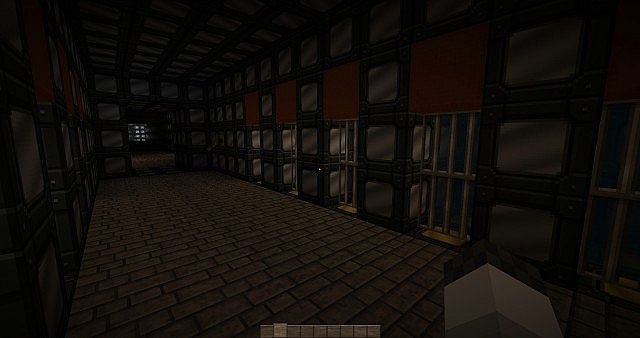 WIP - Adventure Map - Derelict Transport Minecraft Map