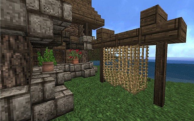 Fishing House Minecraft Project