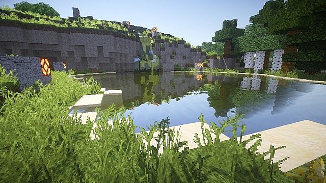 The Real World Beginning Minecraft Map