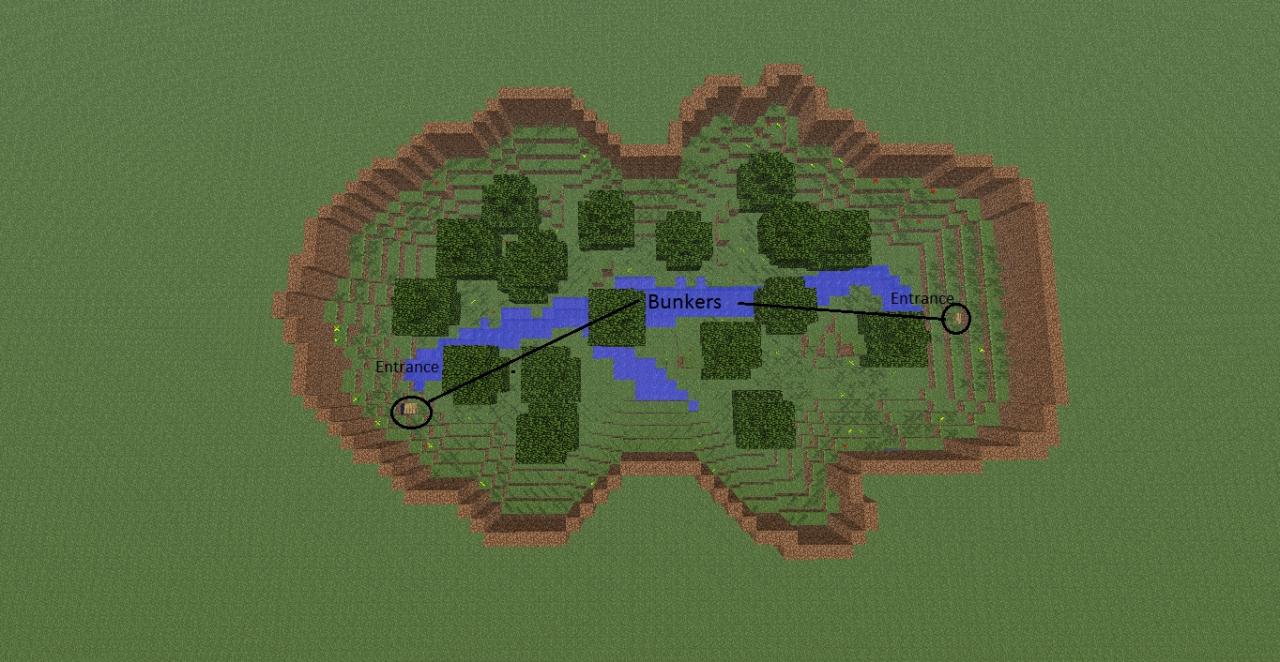 pvp map Minecraft Map