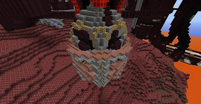 Black Citadel (PMC Nether Empire Contest) Minecraft Map