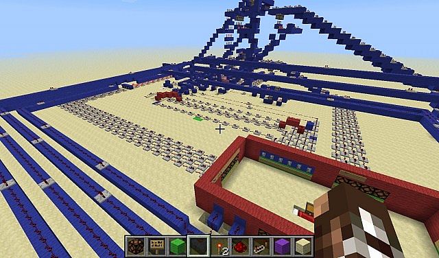 Redstone ADDER W/2 save CELLS Minecraft Map