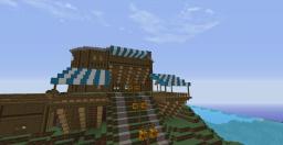 The ninja temple Minecraft Map