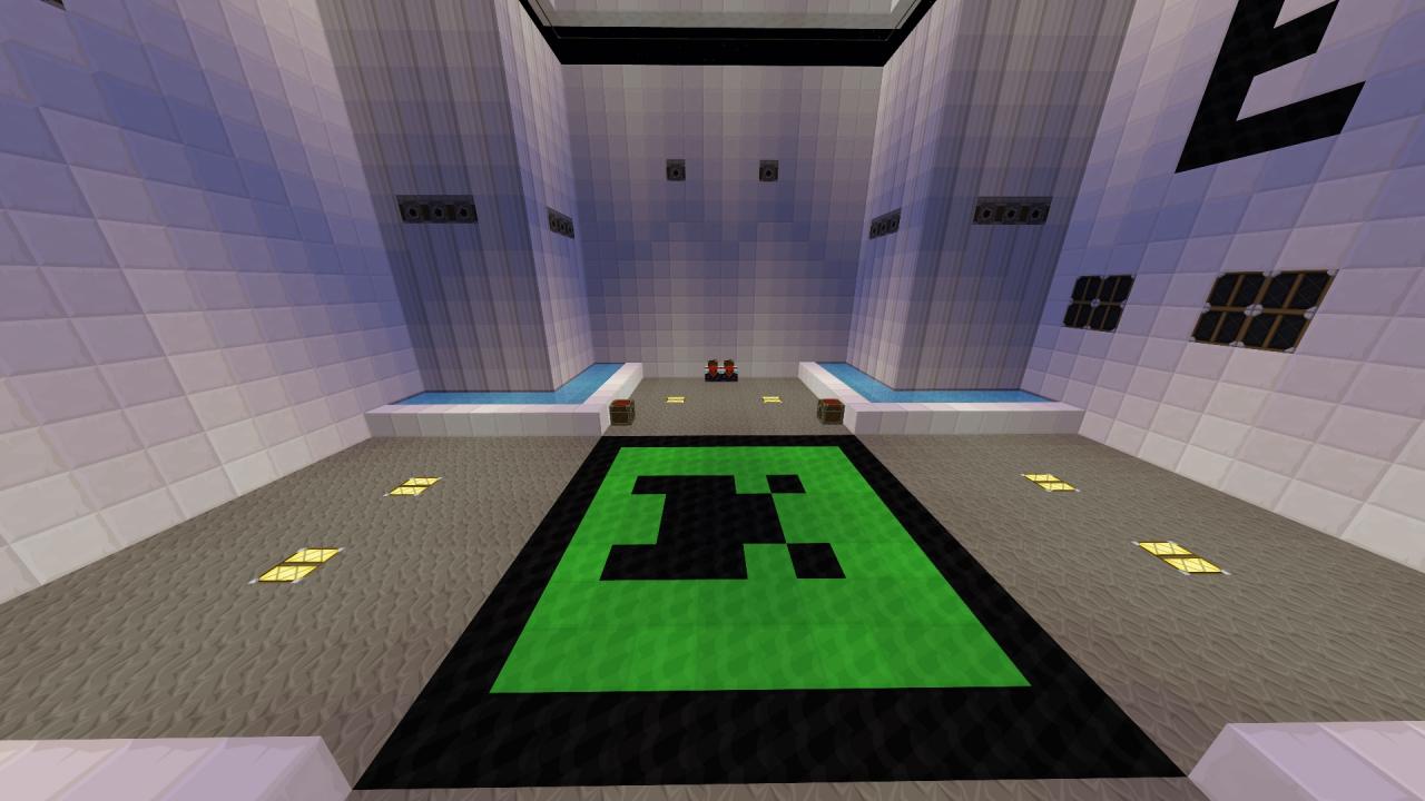 Explosive Zombie Survival Minecraft Map
