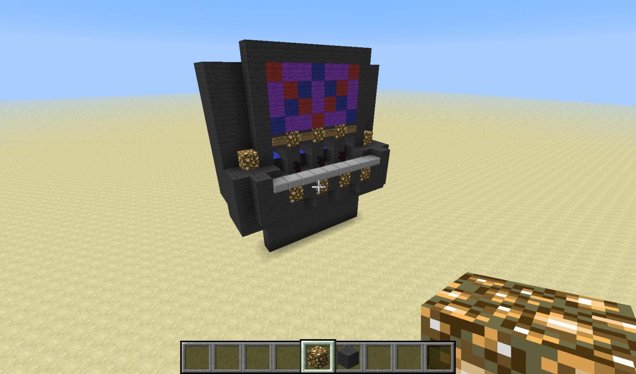 GIANT SODA MACHINE WORKING Minecraft Map