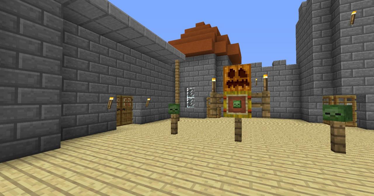 My Fort Minecraft Map