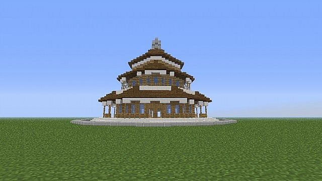 Temple of Buddhist Virtue (Art) Minecraft Map