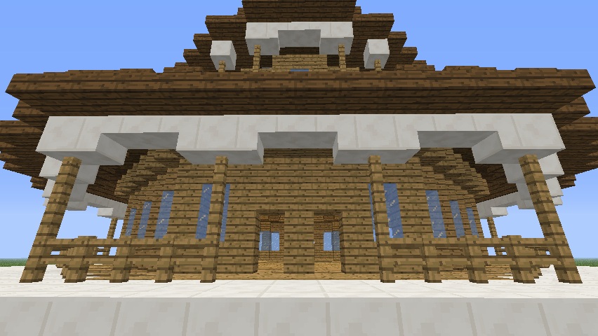 Temple of Buddhist Virtue (Art) Minecraft Map