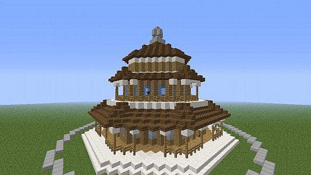Temple of Buddhist Virtue (Art) Minecraft Map