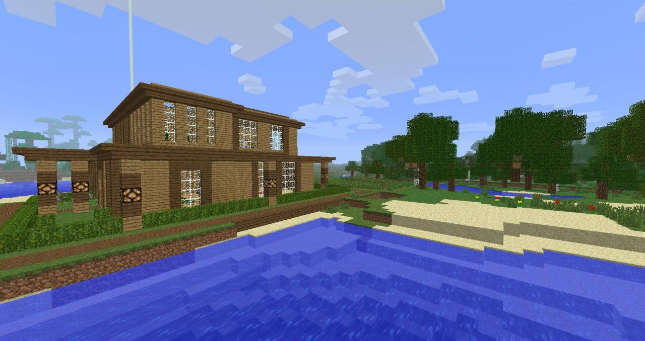 Mansion Minecraft Map