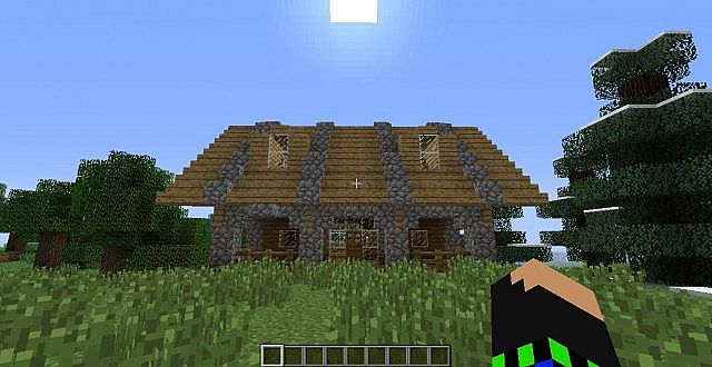 Fancy House (made by myself) Minecraft Map