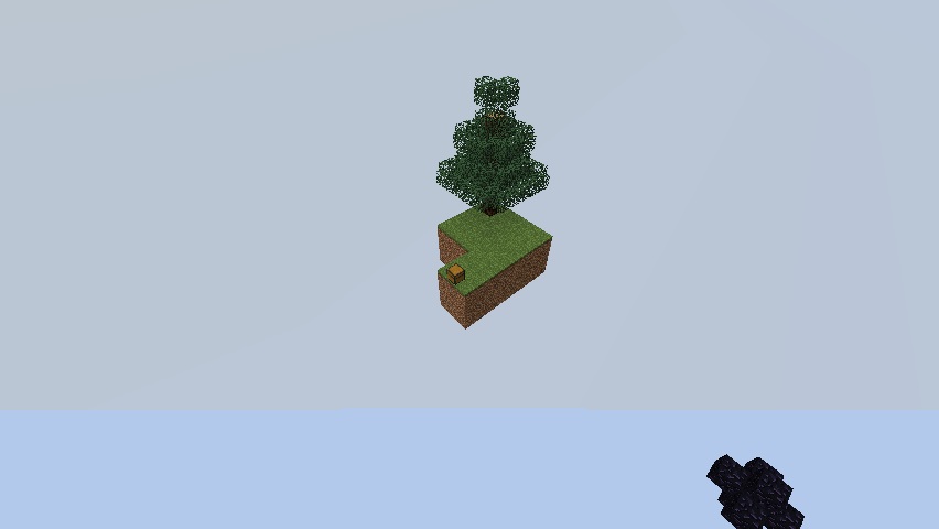 SkyBlock (improved) Minecraft Map