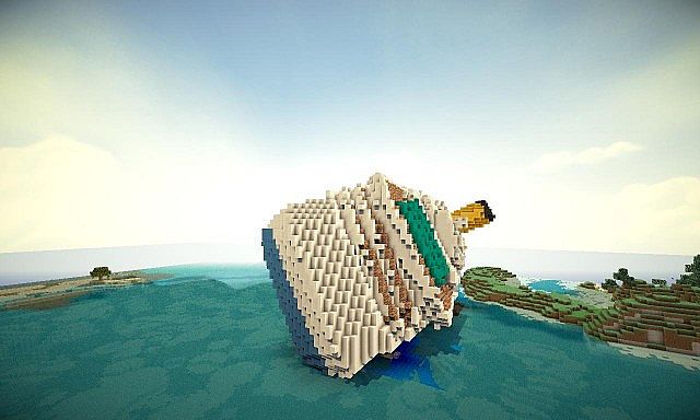 Costa Concordia Minecraft Map
