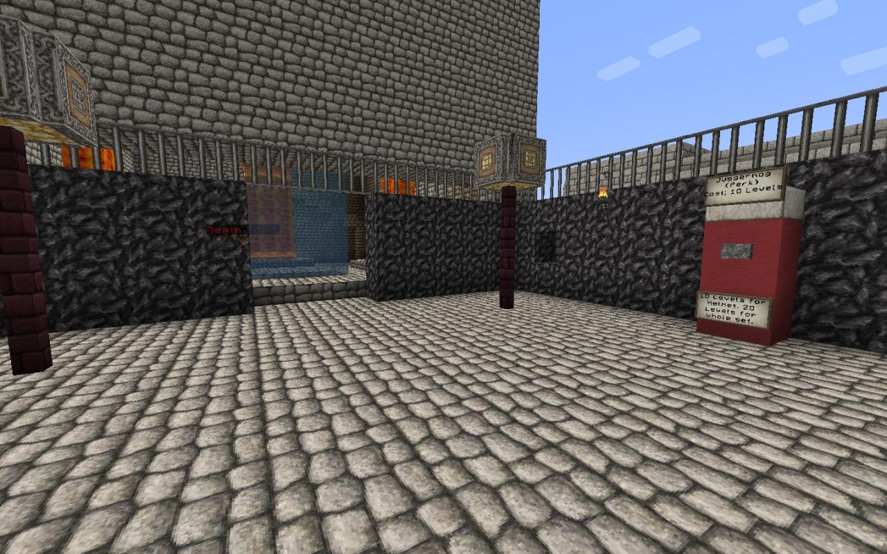 Cᴀʟʟ Oғ Mɪɴᴇᴄʀᴀғᴛ Zᴏᴍʙɪᴇs: Uᴘᴅᴀᴛᴇ #8 Minecraft Map