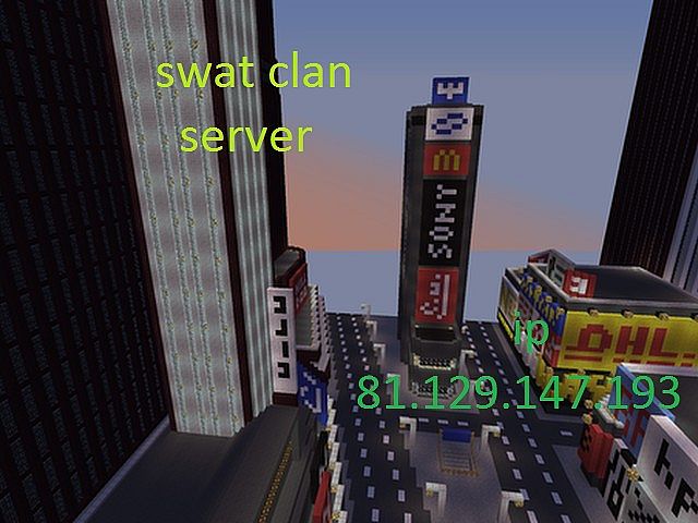 sc trickshotting (swat server) Minecraft Server