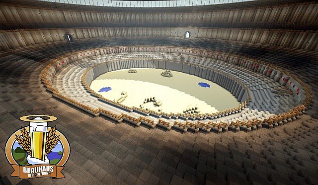 BdH Timeline: Map6 - Roman Colosseum Minecraft Map