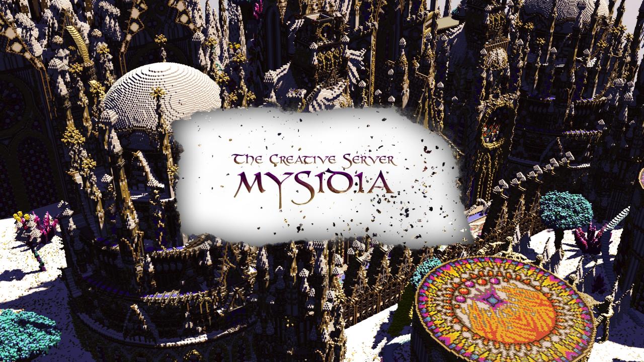 The World of Mysidia [1.7.2] Minecraft Server