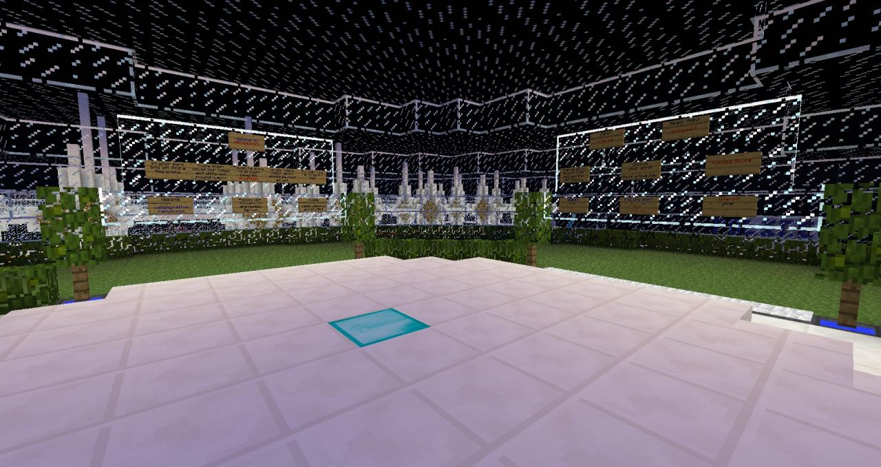 Spawn Building Minecraft Map