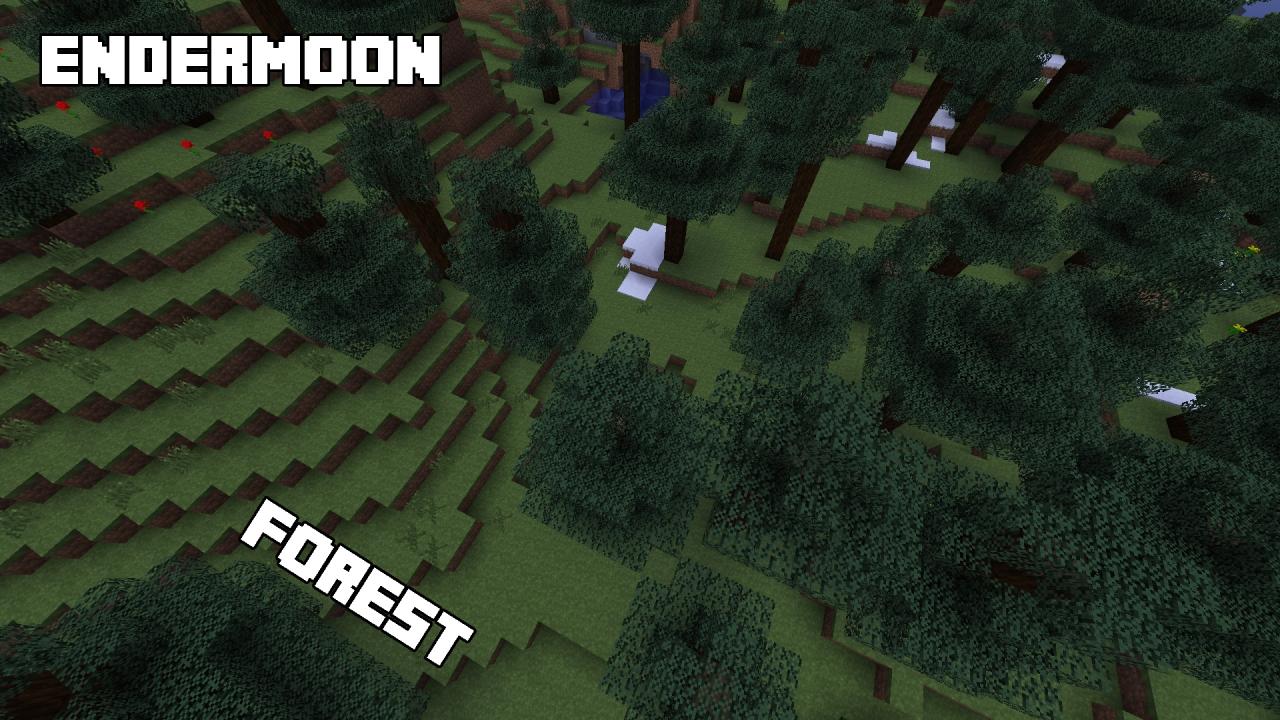 EnderMoon Better Default (smooth) - TexturePack / ResourcePack v.3 ...