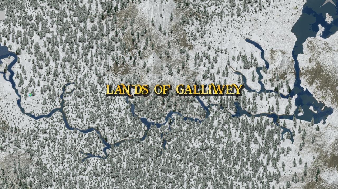 Lands of Galliwey Minecraft Map