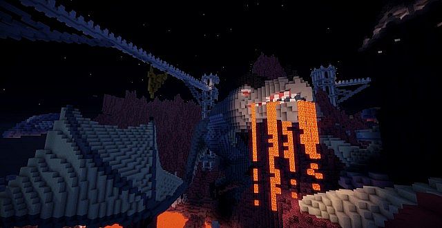 Glimmer in the Mist Minecraft Map