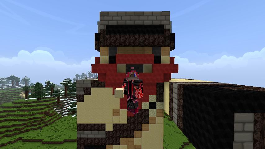 Yogscast Fight! Lewis Vs. Simon Minecraft Map