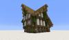 Really Junky Medieval House Build Minecraft Project