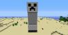 White Creeper Minecraft Map