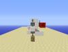 Double extensor downward Minecraft Map