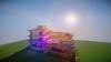 30X30 Modern House Minecraft Map