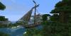 The Slackjaw! single mast pirate ship! Minecraft Map