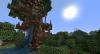 Minecraft God Tree Treehouse Minecraft Map
