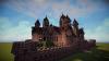 Gothic Castle Spawn Minecraft Map