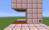 Expandable 3 high flush door Minecraft Map