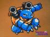 Blastoise Sprite Minecraft Map