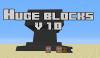 Huge blocks V1.0 Minecraft Map