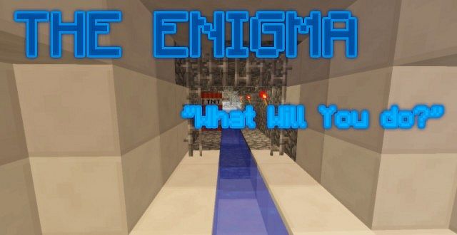 The Enigma - A Minecraft Mystery Minecraft Map