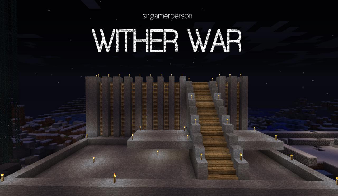 Wither War Minecraft Map