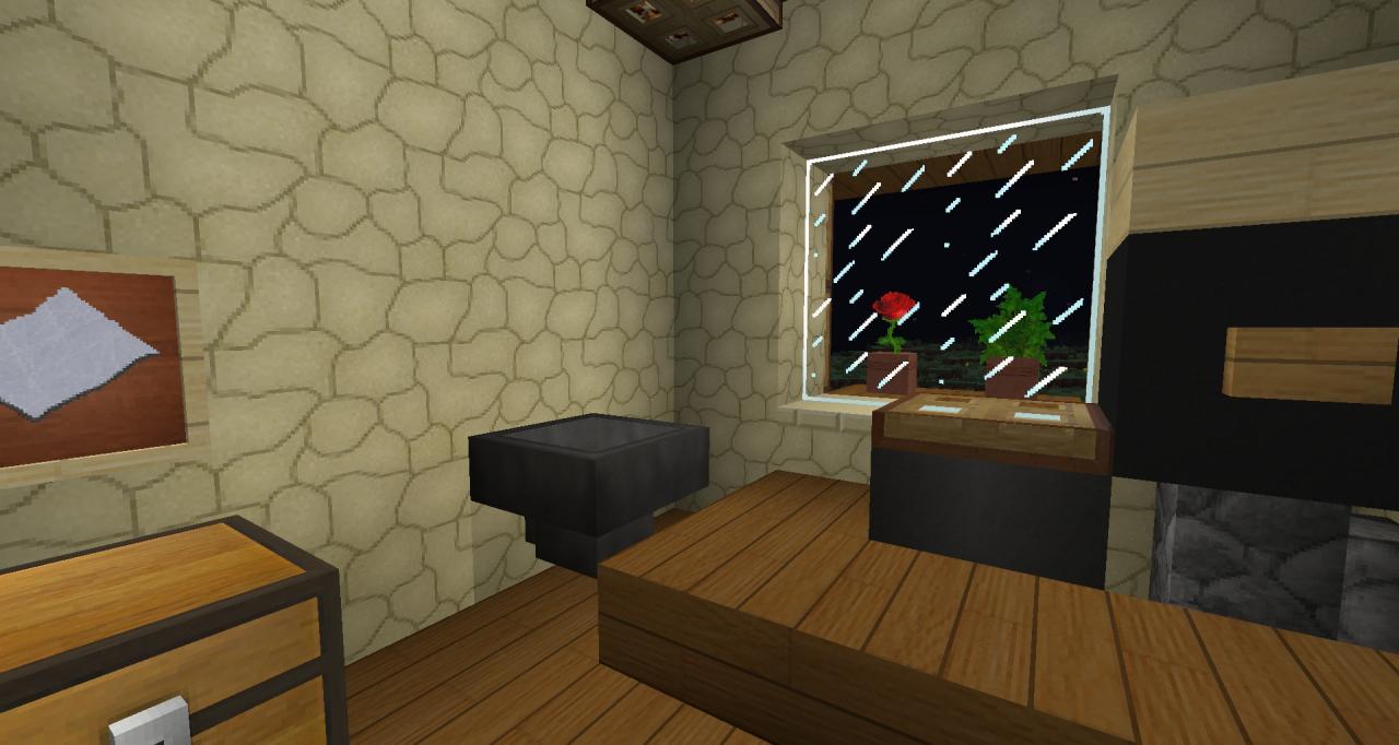 Detached House Minecraft Map