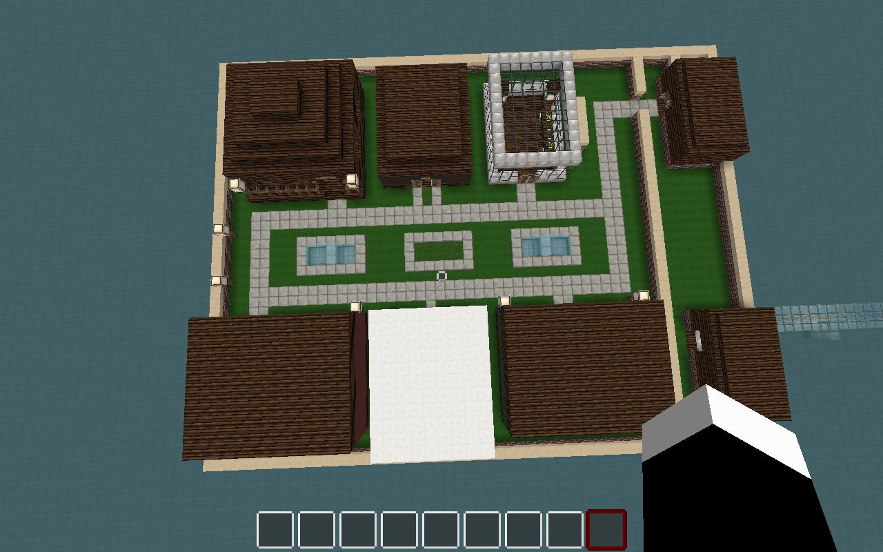 Water City Minecraft Map