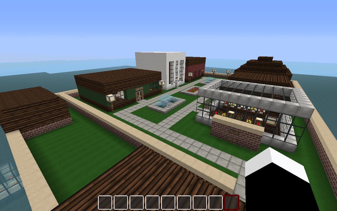 Water City Minecraft Map