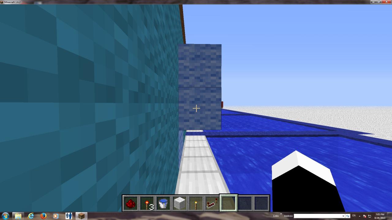 Winter Wipeout Minecraft Map