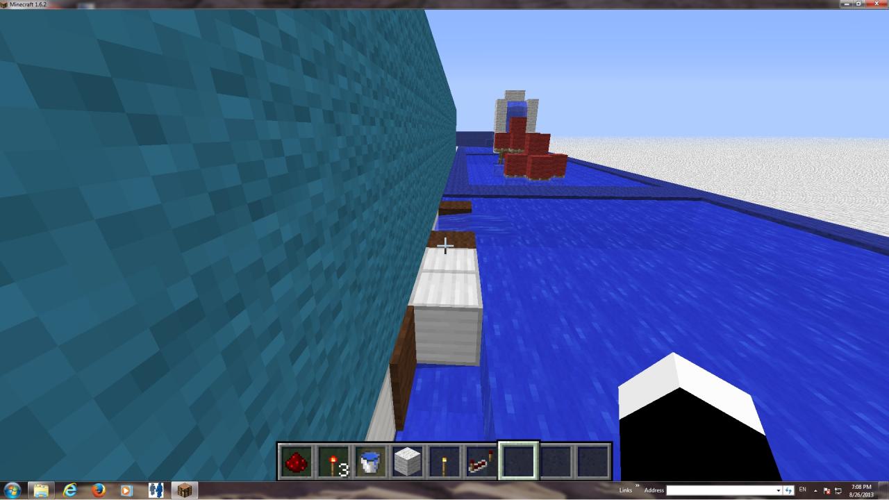 Winter Wipeout Minecraft Map