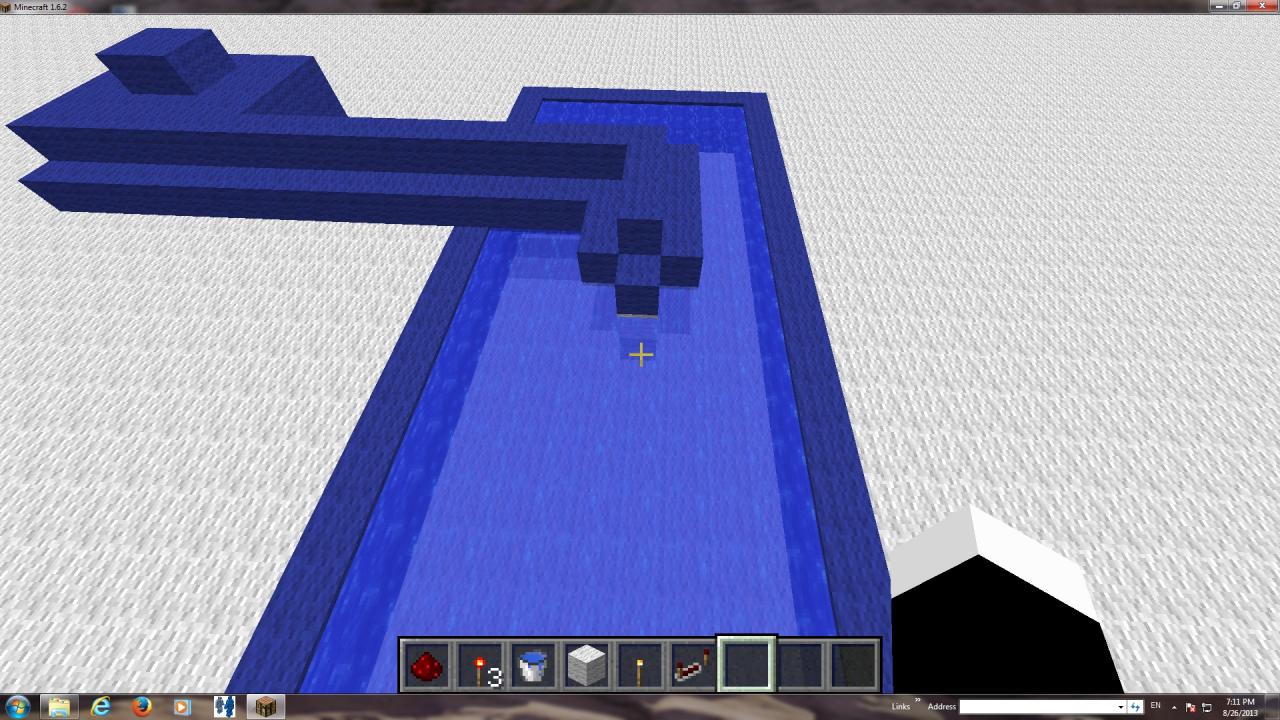 Winter Wipeout Minecraft Map