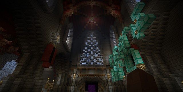 World spawn Minecraft Map