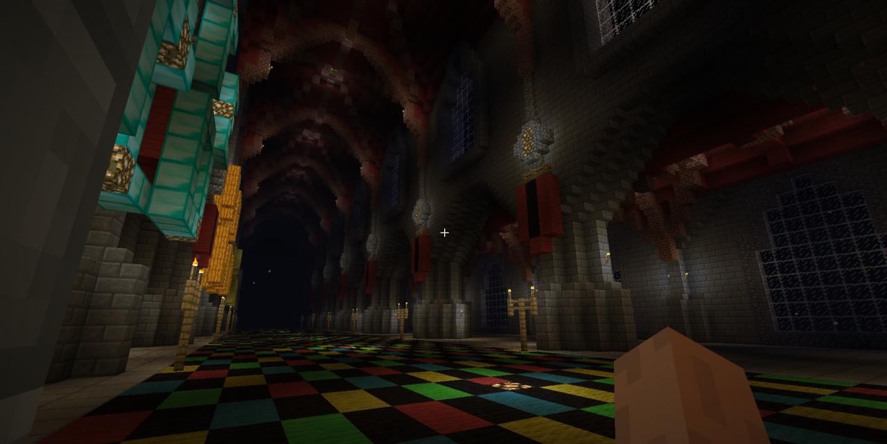 World spawn Minecraft Map