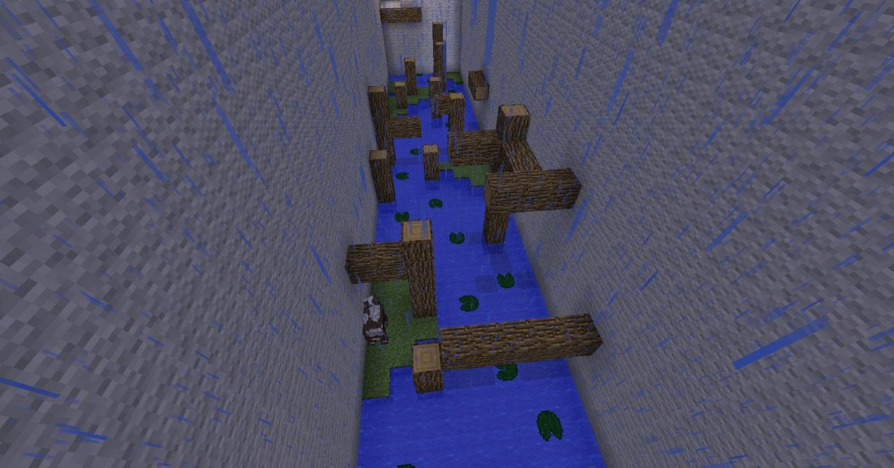 parkour Minecraft Map